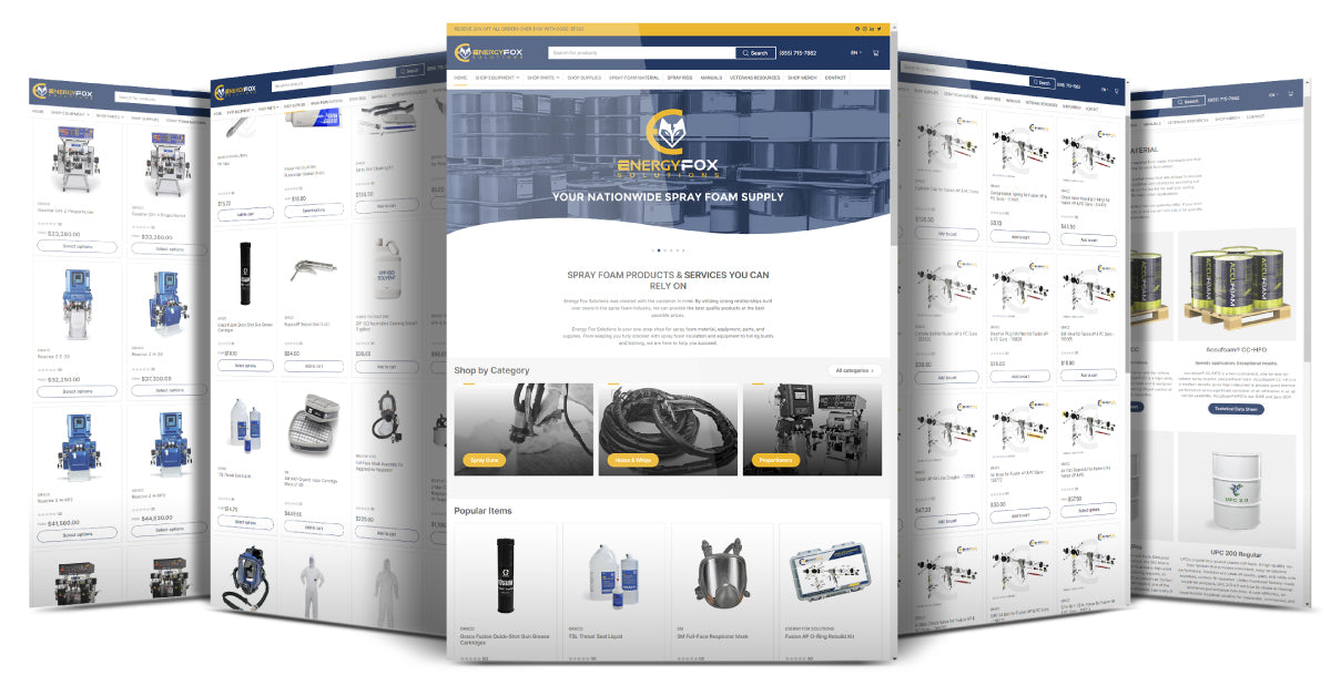 Closed-Cell Spray Foam – Energy Fox Solutions