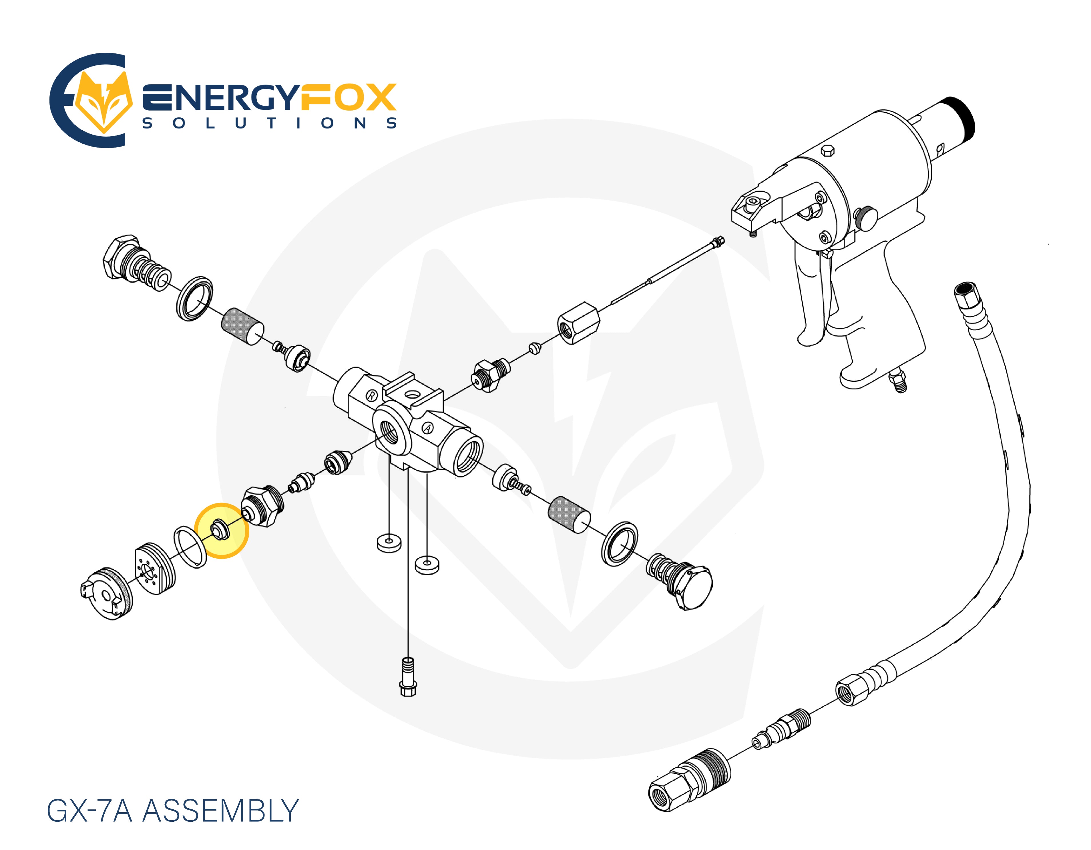 GX-7A/DI Tip Kits – Energy Fox Solutions