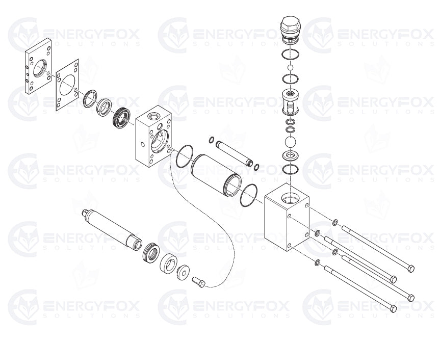 261867 - KIT, CAP, PUMP BASE – Energy Fox Solutions