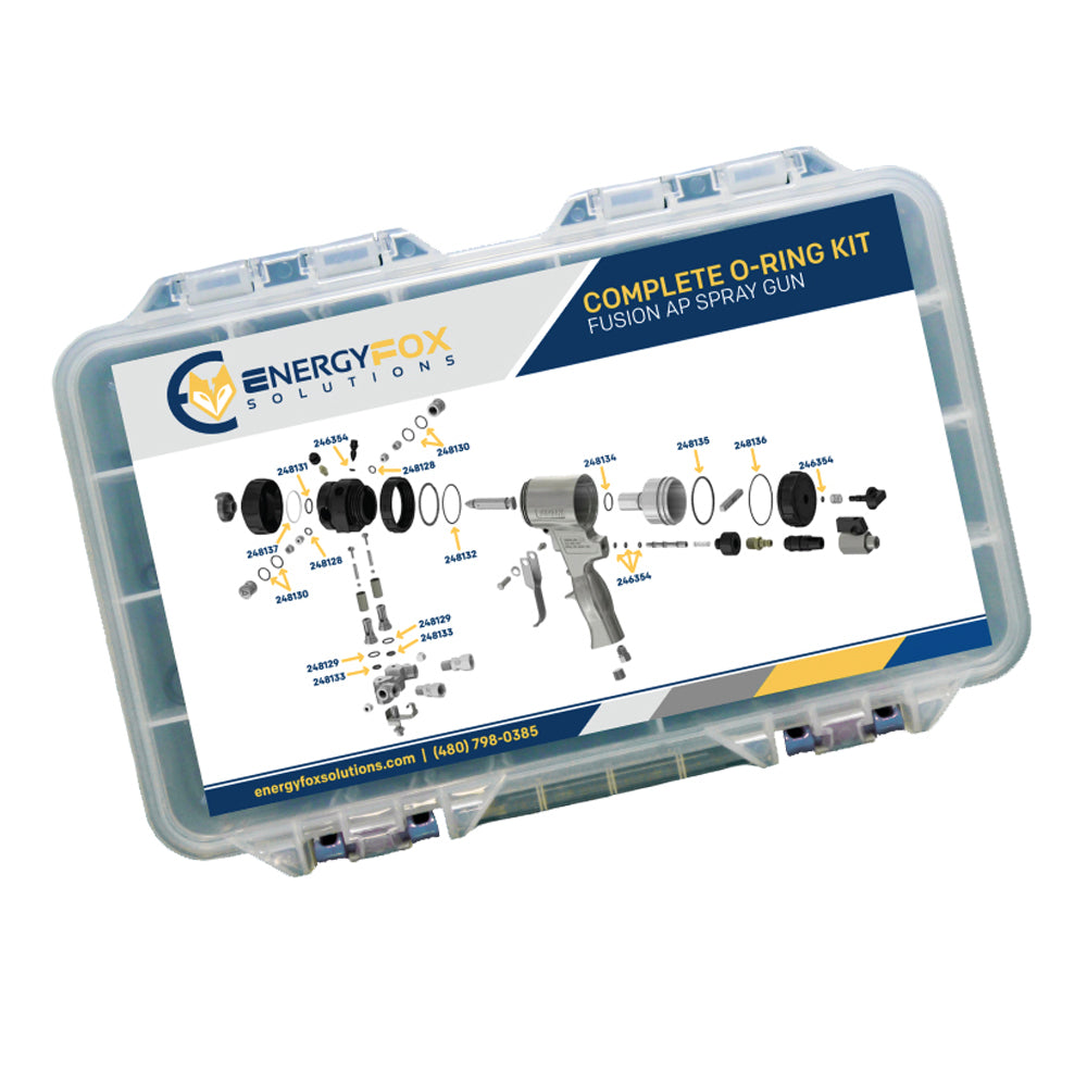 Fusion AP O-Ring Rebuild Kit – Energy Fox Solutions