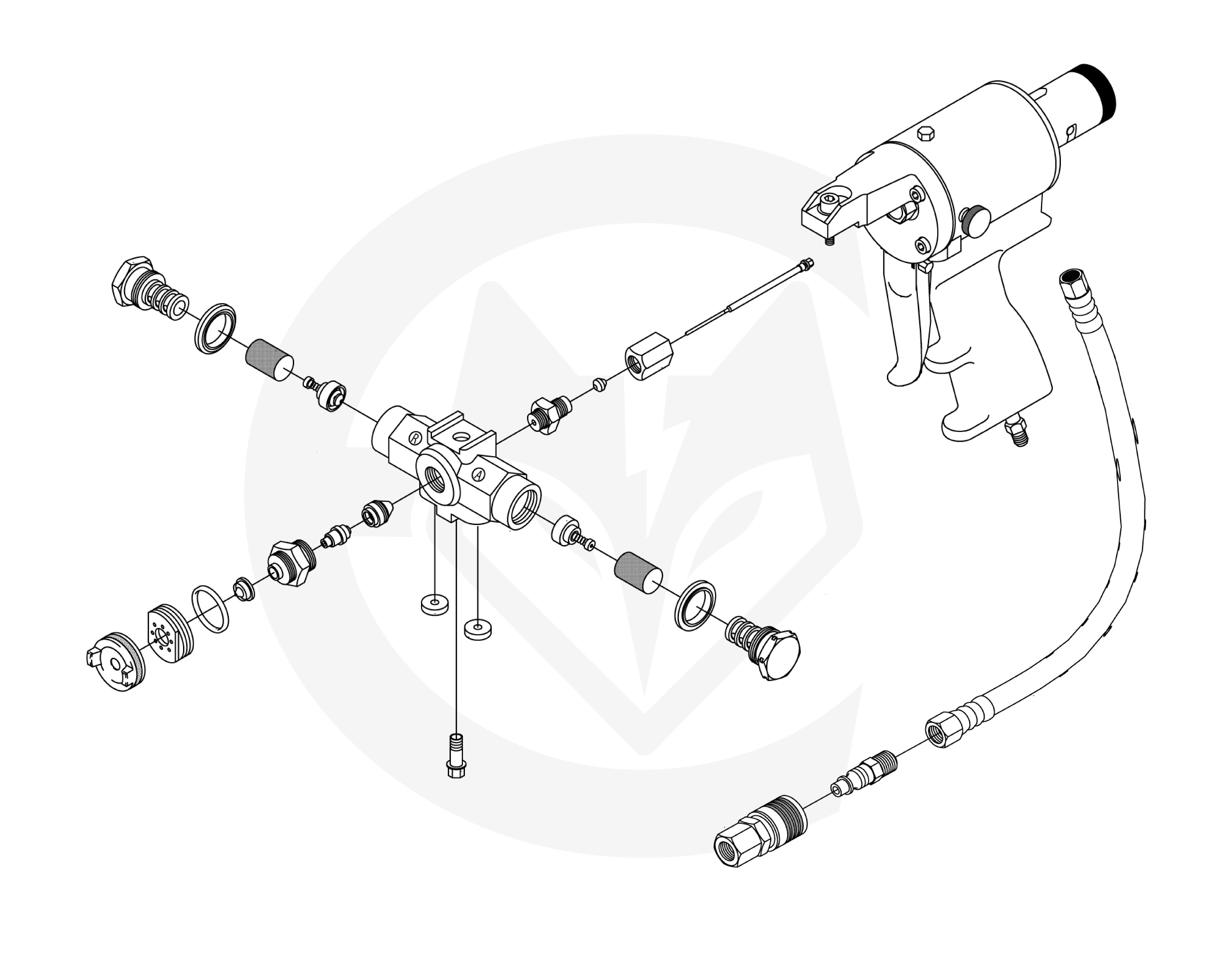 GX-7A Gun Parts – Energy Fox Solutions