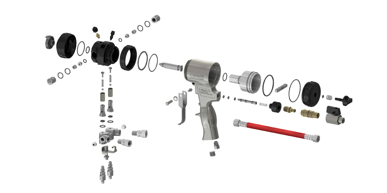 Fusion AP Gun Parts – Energy Fox Solutions