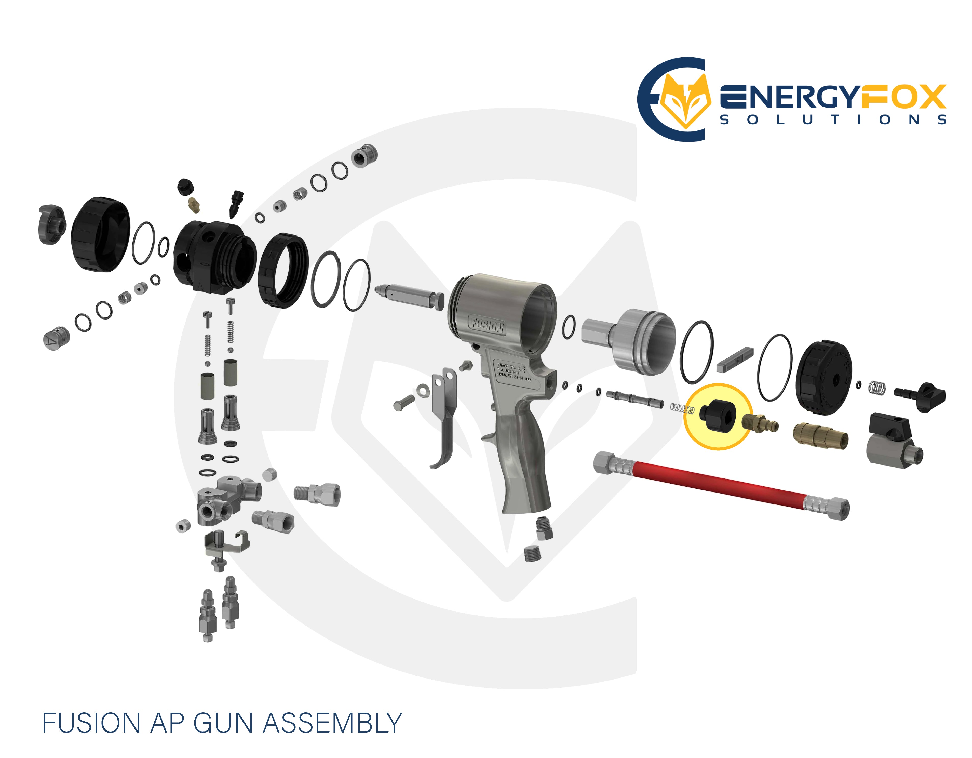 Air Valve Plug for Fusion AP & PC Guns - 15B208 – Energy Fox Solutions
