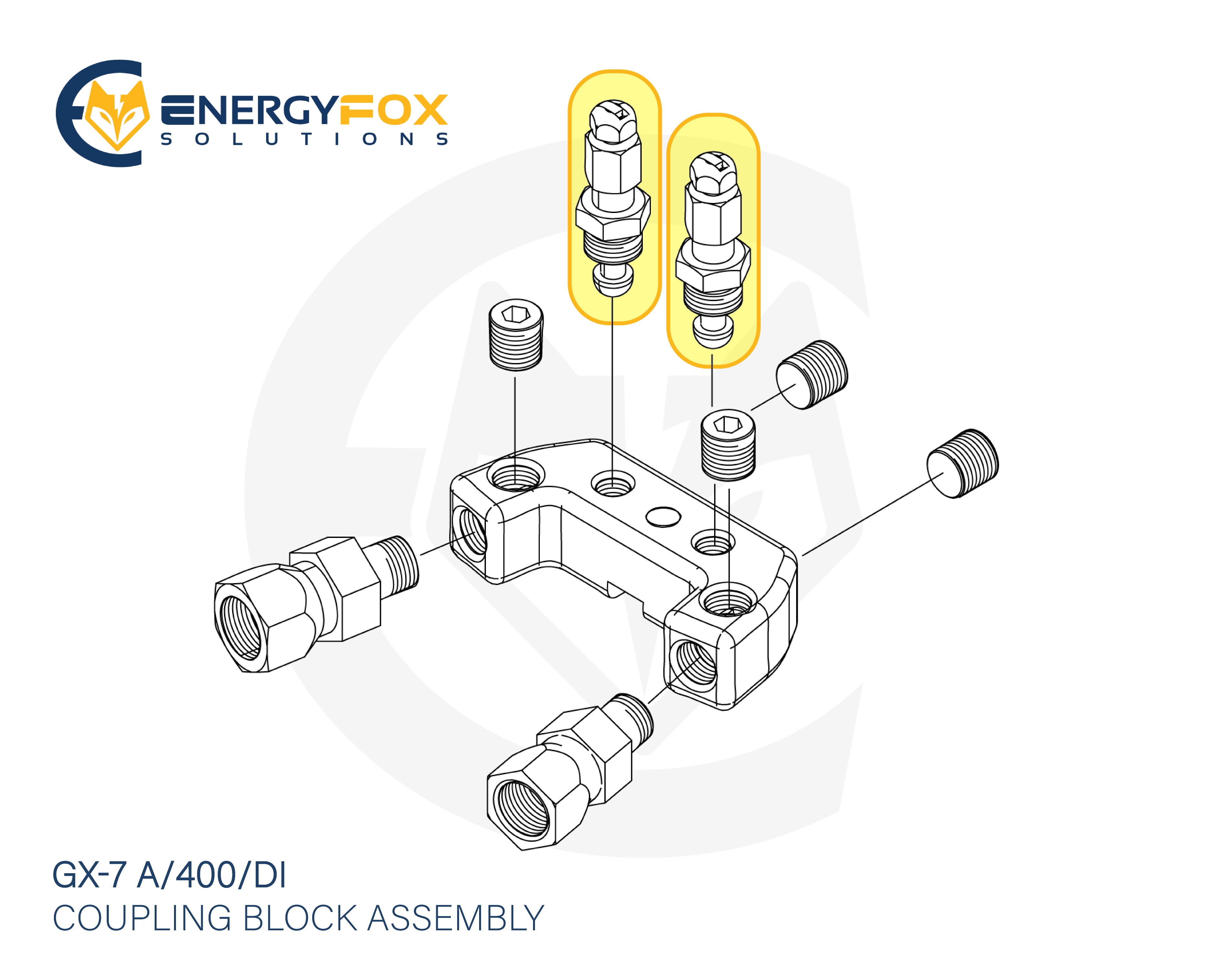 296970 - GX-7 Coupling Block Manual Valve Assembly – Energy Fox Solutions