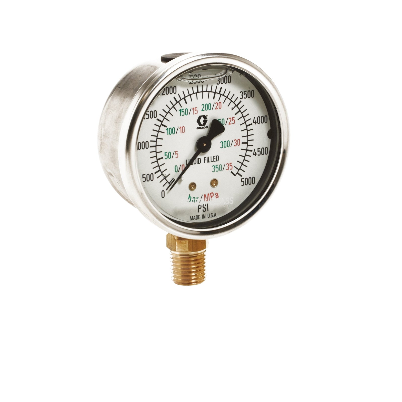 2007096 - Fluid Pressure Gauge - (102814) – Energy Fox Solutions