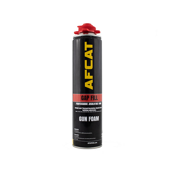 AFCAT Gap Fill Gun Foam - 24oz (Case of 12) – Energy Fox Solutions
