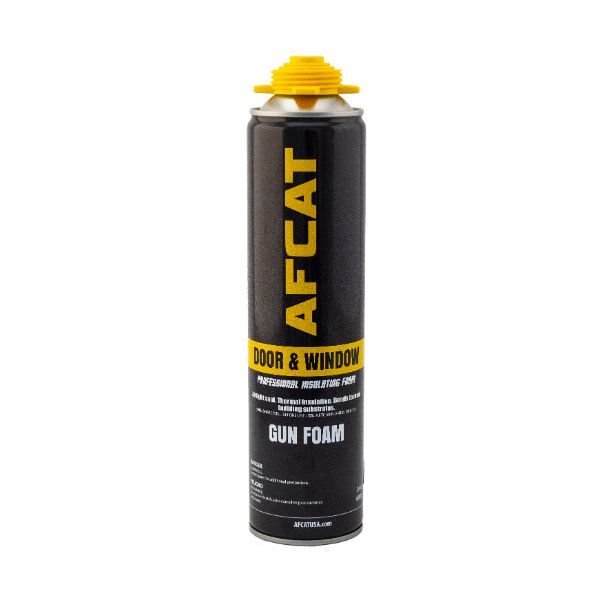 AFCAT Door & Window Gun Foam (Low Pressure) - 24oz (Case of 12 ...