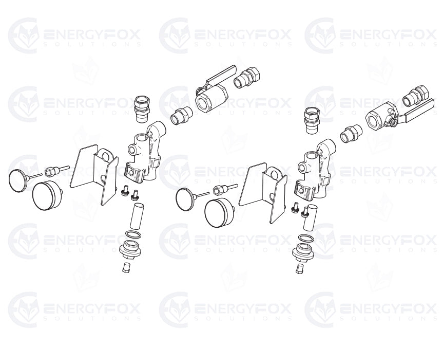 16W714 - MANIFOLD, strainer, inlet – Energy Fox Solutions
